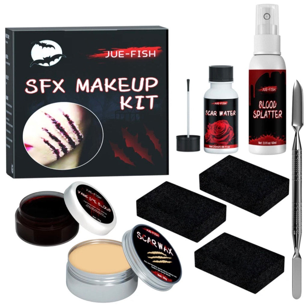 The Professional Scar Makeup Kit – MAWD