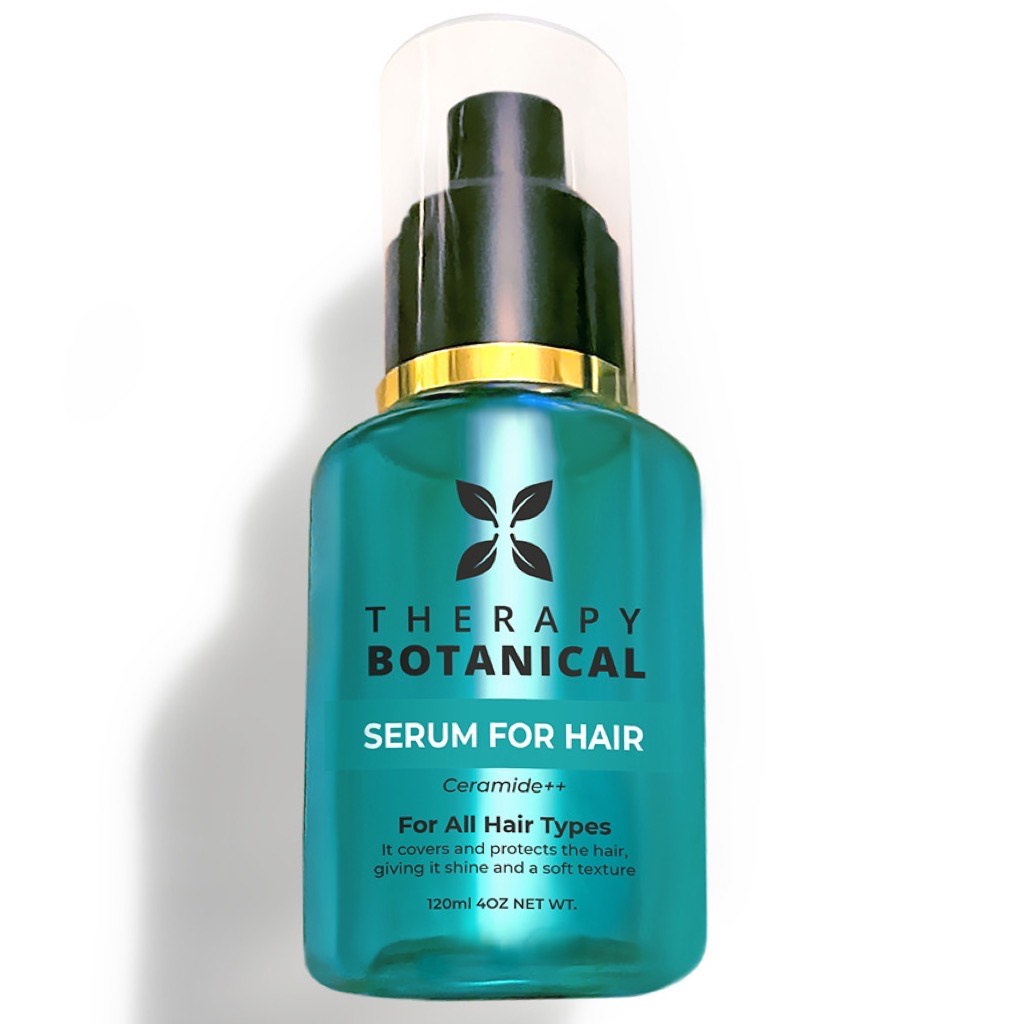 Botanical Therapy Protection & Shine Hair Serum – MAWD