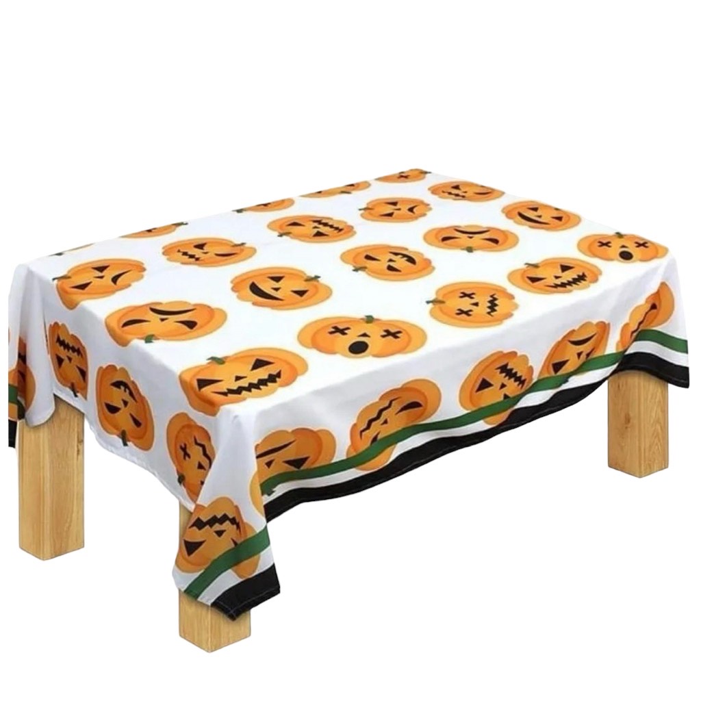 The Pumpkin Rectangular Table Cloth – MAWD