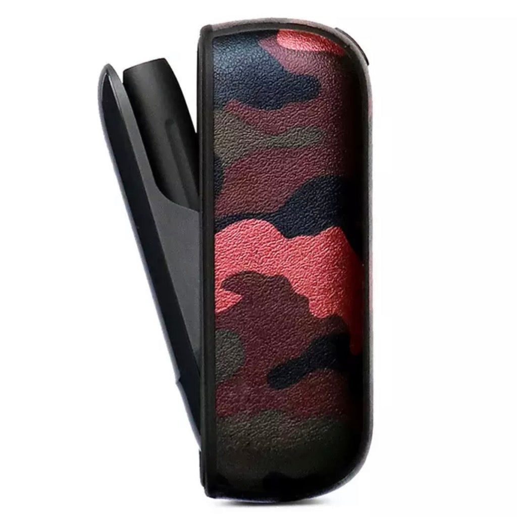 PU Leather Case For Icos 3 In Pink Army Print – MAWD