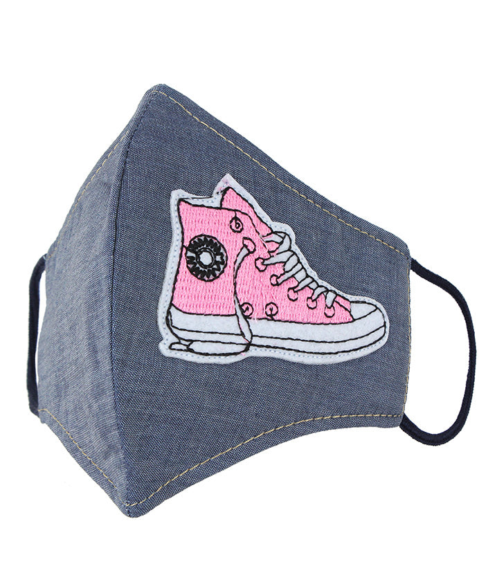 The Converse Icon Face Mask – MAWD