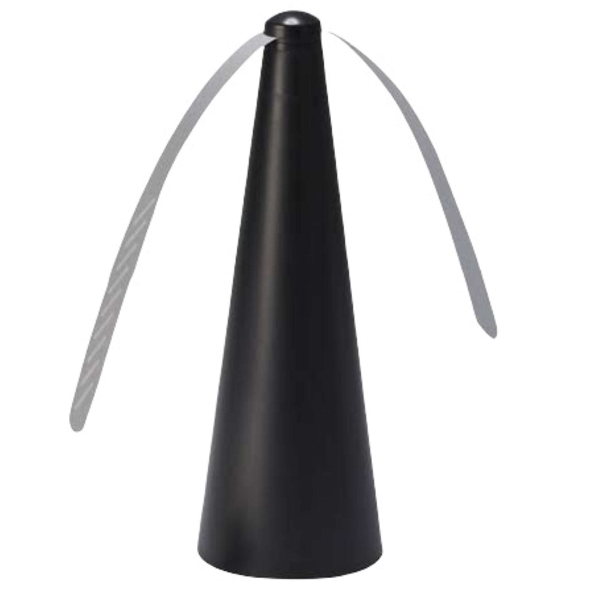 The Fly Repellent Buffet/Table Top Fan In Black – MAWD